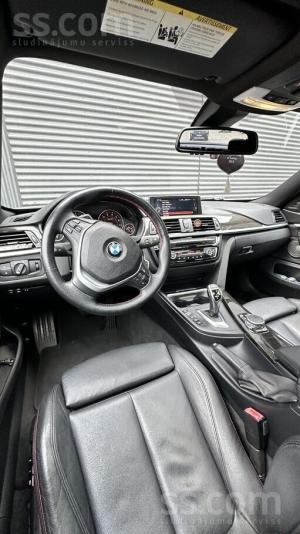 White BMW 428 2015 in Riga, with an engine capacity of 2.00 L and mileage of 160 thousand km for 16700 €, photo 9 on AUTOMOTO.COM.LV