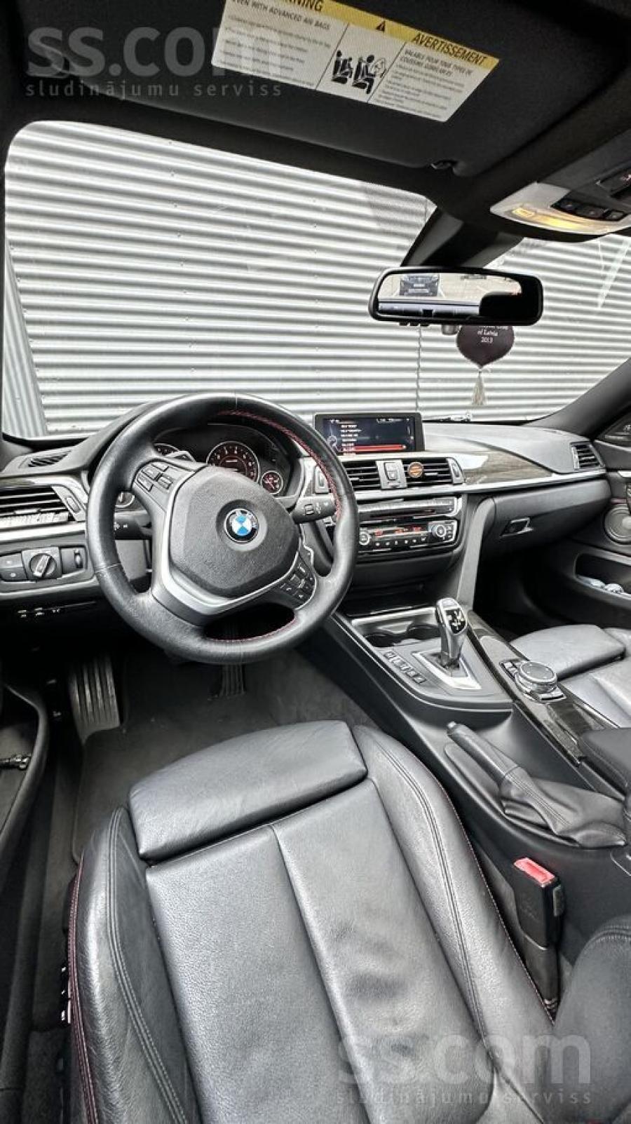 White BMW 428 2015 in Riga, with an engine capacity of 2.00 L and mileage of 160 thousand km for 16700 €, photo 9 on AUTOMOTO.COM.LV