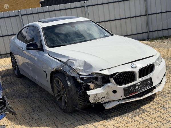 Белый БМВ 428 2015 в Шяуляй, объемом двигателя 2.00 л и пробегом 178 тыс. км за 5800 €, фото 3 на AUTOMOTO.COM.LV