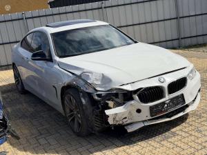 White BMW 428 2015 in Siauliai, with an engine capacity of 2.00 L and mileage of 178 thousand km for 5800 €, photo 4 on AUTOMOTO.COM.LV