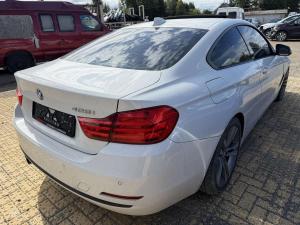 White BMW 428 2015 in Siauliai, with an engine capacity of 2.00 L and mileage of 178 thousand km for 5800 €, photo 7 on AUTOMOTO.COM.LV