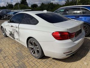 White BMW 428 2015 in Siauliai, with an engine capacity of 2.00 L and mileage of 178 thousand km for 5800 €, photo 9 on AUTOMOTO.COM.LV