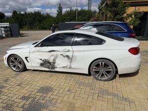 White BMW 428 2015 in Siauliai, with an engine capacity of 2.00 L and mileage of 178 thousand km for 5800 €, photo 10 on AUTOMOTO.COM.LV