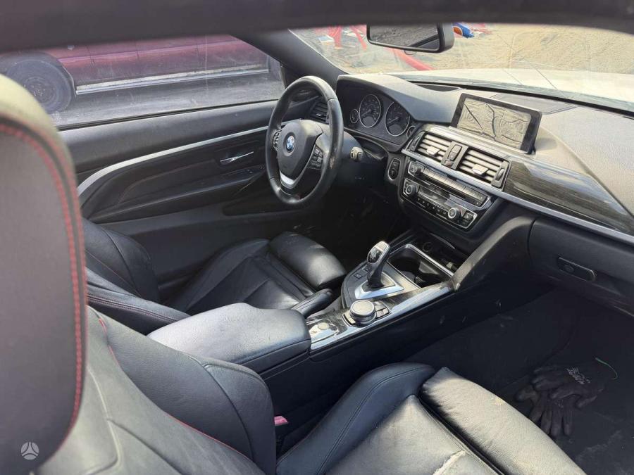 White BMW 428 2015 in Siauliai, with an engine capacity of 2.00 L and mileage of 178 thousand km for 5800 €, photo 13 on AUTOMOTO.COM.LV
