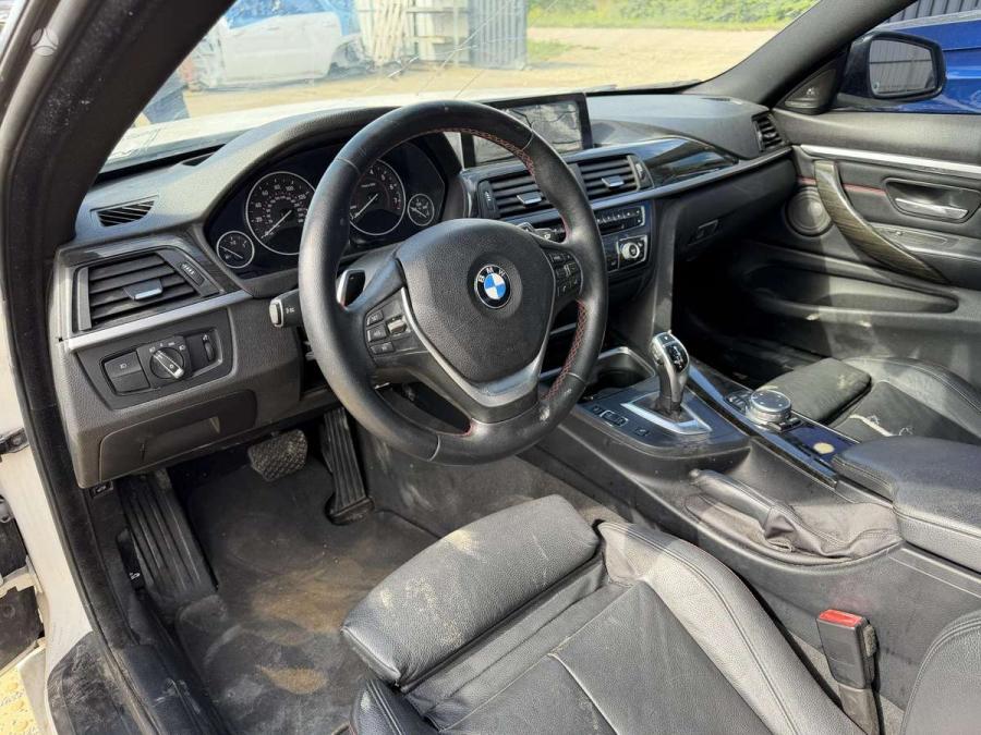 White BMW 428 2015 in Siauliai, with an engine capacity of 2.00 L and mileage of 178 thousand km for 5800 €, photo 16 on AUTOMOTO.COM.LV