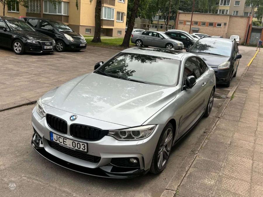White BMW 428 2015 in Siauliai, with an engine capacity of 2.00 L and mileage of 178 thousand km for 5800 €, photo 22 on AUTOMOTO.COM.LV