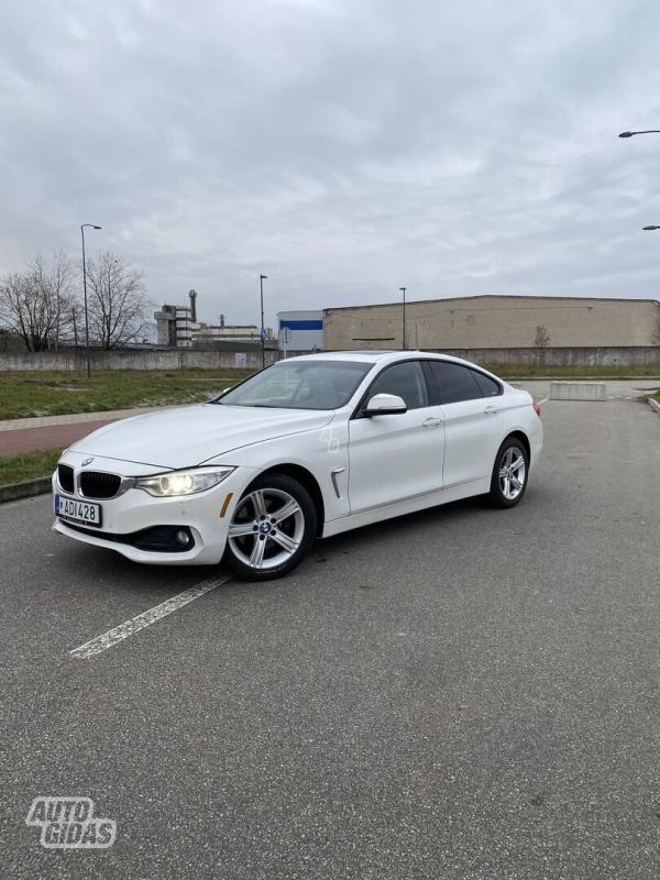 Balts BMW 428 2015 Kauņa, ar dzinēja tilpumu 2.00 L un nobraukumu 230 tūkst. km par 13800 €, foto 2 vietnē AUTOMOTO.COM.LV