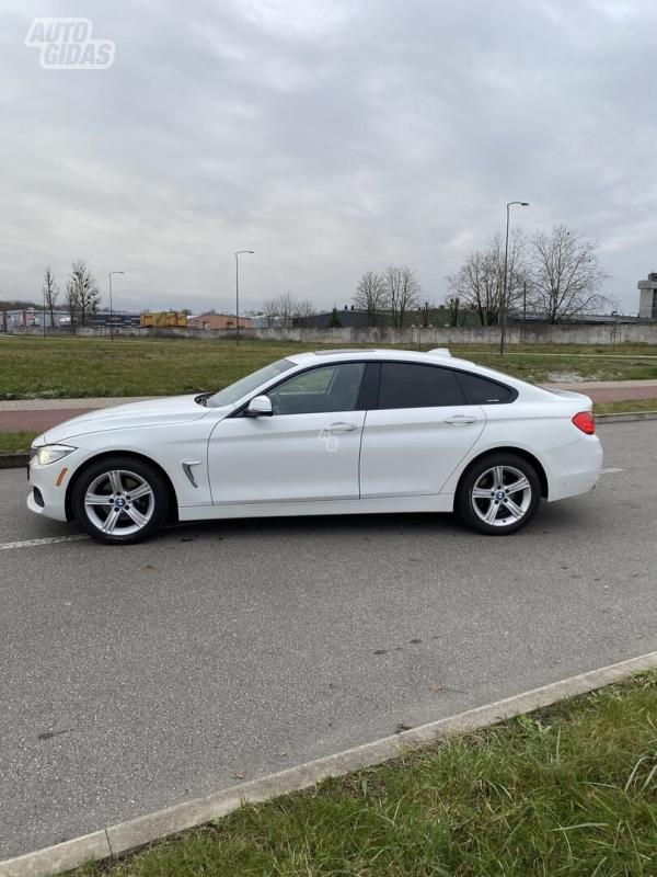 Balts BMW 428 2015 Kauņa, ar dzinēja tilpumu 2.00 L un nobraukumu 230 tūkst. km par 13800 €, foto 3 vietnē AUTOMOTO.COM.LV