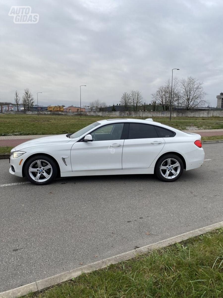 White BMW 428 2015 in Kaunas, with an engine capacity of 2.00 L and mileage of 230 thousand km for 13800 €, photo 3 on AUTOMOTO.COM.LV
