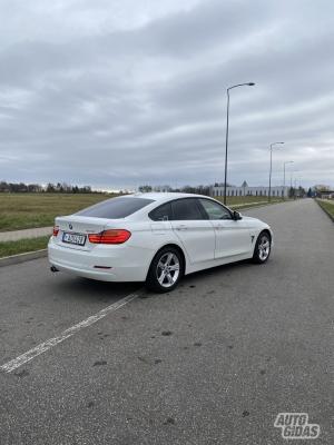 White BMW 428 2015 in Kaunas, with an engine capacity of 2.00 L and mileage of 230 thousand km for 13800 €, photo 6 on AUTOMOTO.COM.LV