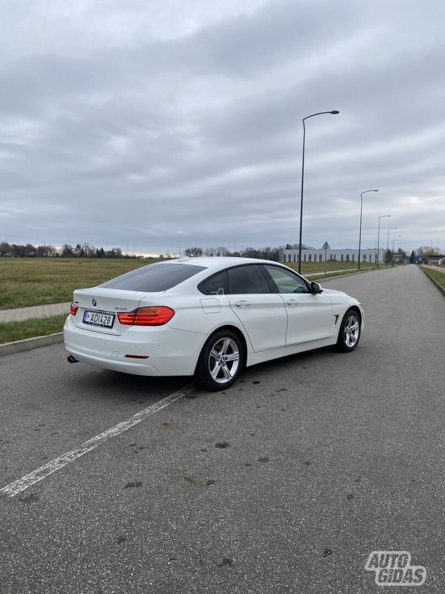 White BMW 428 2015 in Kaunas, with an engine capacity of 2.00 L and mileage of 230 thousand km for 13800 €, photo 6 on AUTOMOTO.COM.LV