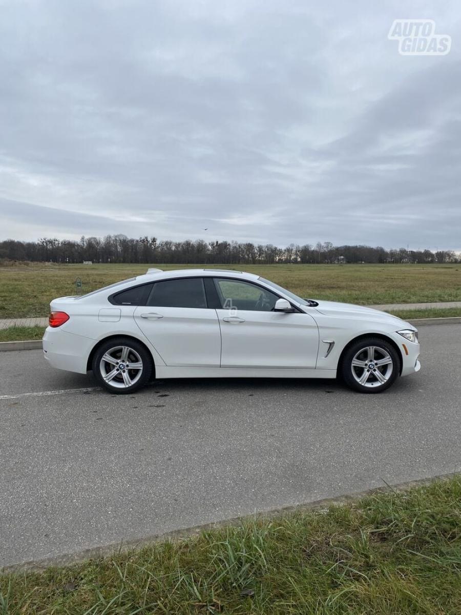 White BMW 428 2015 in Kaunas, with an engine capacity of 2.00 L and mileage of 230 thousand km for 13800 €, photo 7 on AUTOMOTO.COM.LV