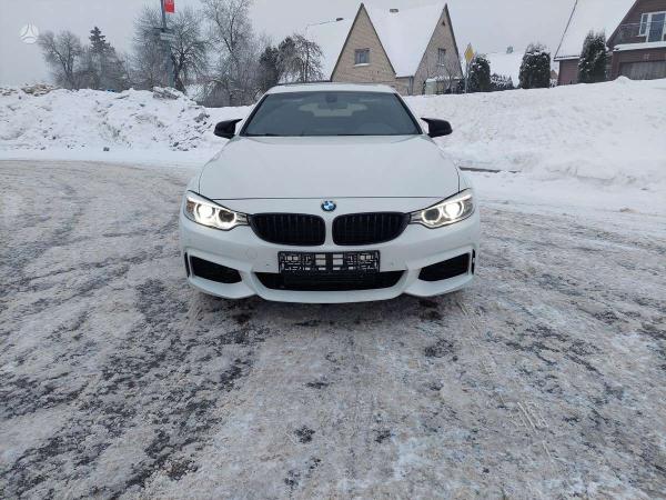 White BMW 428 2015 in Ariogala, with an engine capacity of 2.80 L and mileage of 246 thousand km for 12400 €, photo 1 on AUTOMOTO.COM.LV