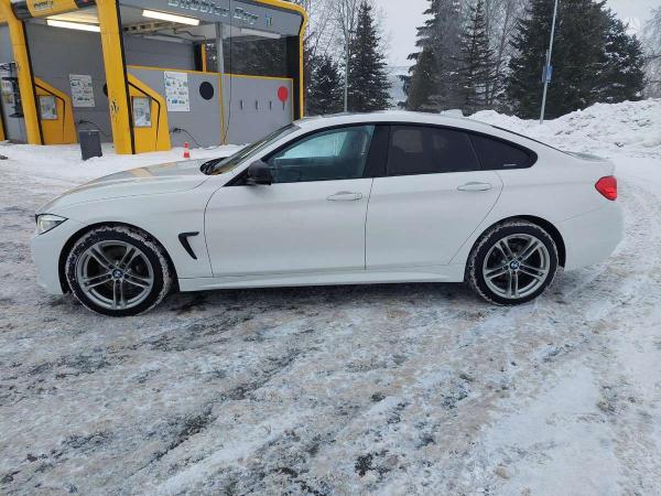 White BMW 428 2015 in Ariogala, with an engine capacity of 2.80 L and mileage of 246 thousand km for 12400 €, photo 2 on AUTOMOTO.COM.LV