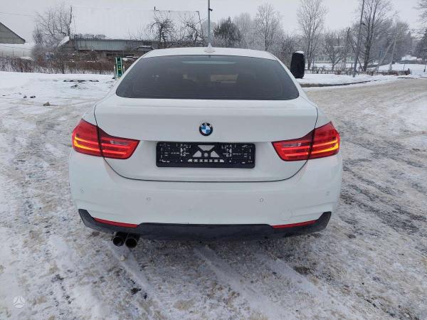 White BMW 428 2015 in Ariogala, with an engine capacity of 2.80 L and mileage of 246 thousand km for 12400 €, photo 3 on AUTOMOTO.COM.LV