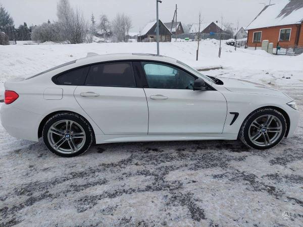 White BMW 428 2015 in Ariogala, with an engine capacity of 2.80 L and mileage of 246 thousand km for 12400 €, photo 4 on AUTOMOTO.COM.LV