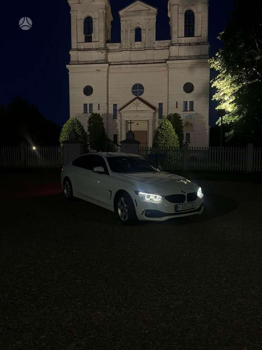 Balts BMW 428 2015 Kauņa, ar dzinēja tilpumu 2.00 L un nobraukumu 239 tūkst. km par 10500 €, foto 1 vietnē AUTOMOTO.COM.LV