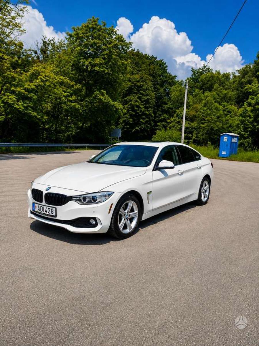 Balts BMW 428 2015 Kauņa, ar dzinēja tilpumu 2.00 L un nobraukumu 239 tūkst. km par 10500 €, foto 3 vietnē AUTOMOTO.COM.LV