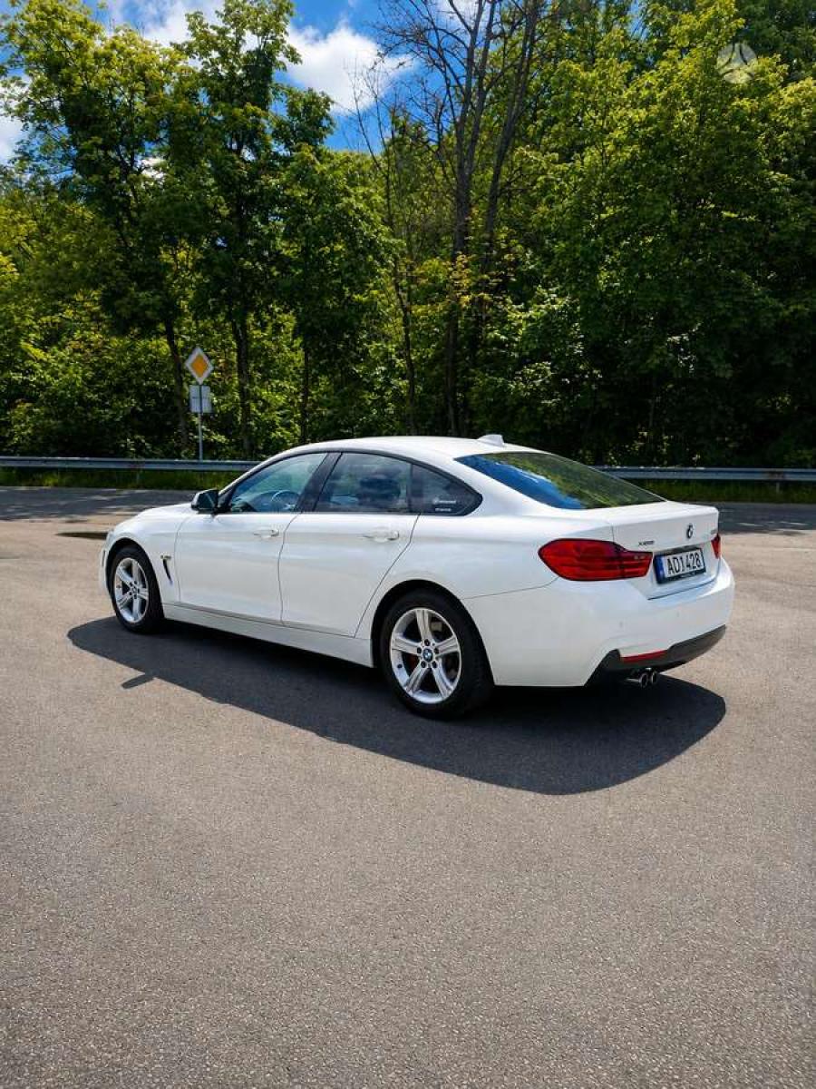 Balts BMW 428 2015 Kauņa, ar dzinēja tilpumu 2.00 L un nobraukumu 239 tūkst. km par 10500 €, foto 5 vietnē AUTOMOTO.COM.LV