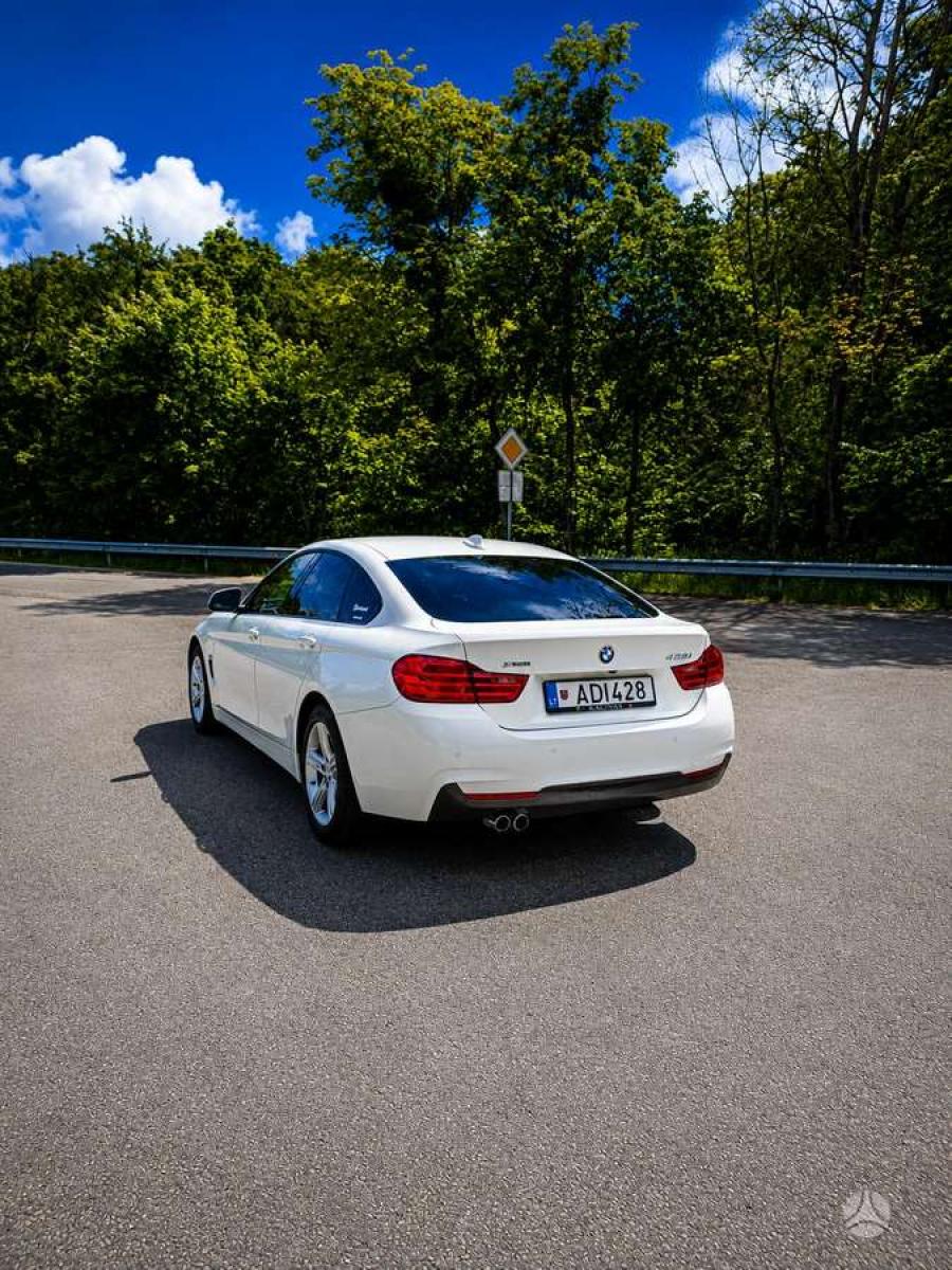 Balts BMW 428 2015 Kauņa, ar dzinēja tilpumu 2.00 L un nobraukumu 239 tūkst. km par 10500 €, foto 6 vietnē AUTOMOTO.COM.LV
