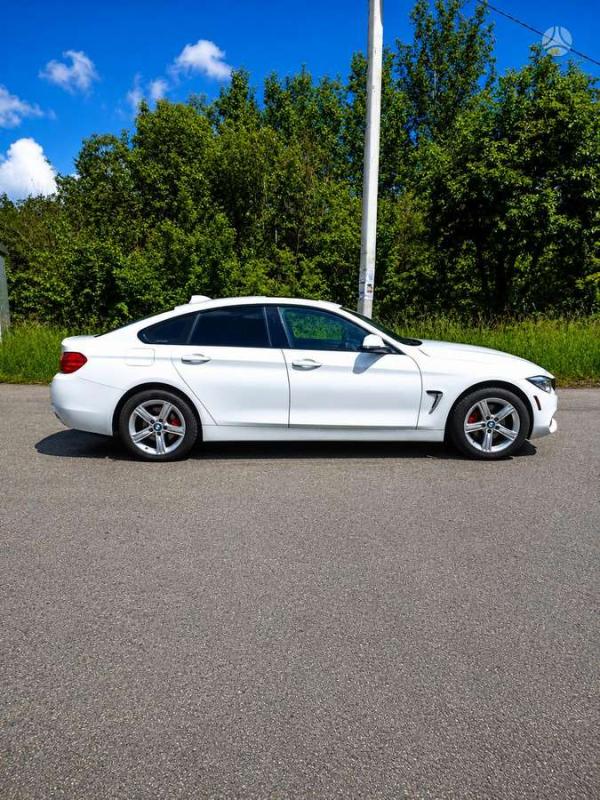 White BMW 428 2015 in Kaunas, with an engine capacity of 2.00 L and mileage of 239 thousand km for 10500 €, photo 8 on AUTOMOTO.COM.LV