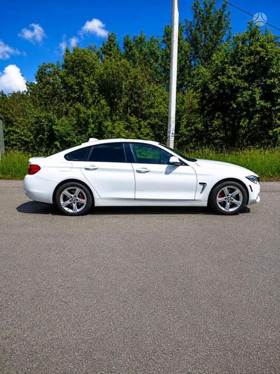 Balts BMW 428 2015 Kauņa, ar dzinēja tilpumu 2.00 L un nobraukumu 239 tūkst. km par 10500 €, foto 9 vietnē AUTOMOTO.COM.LV