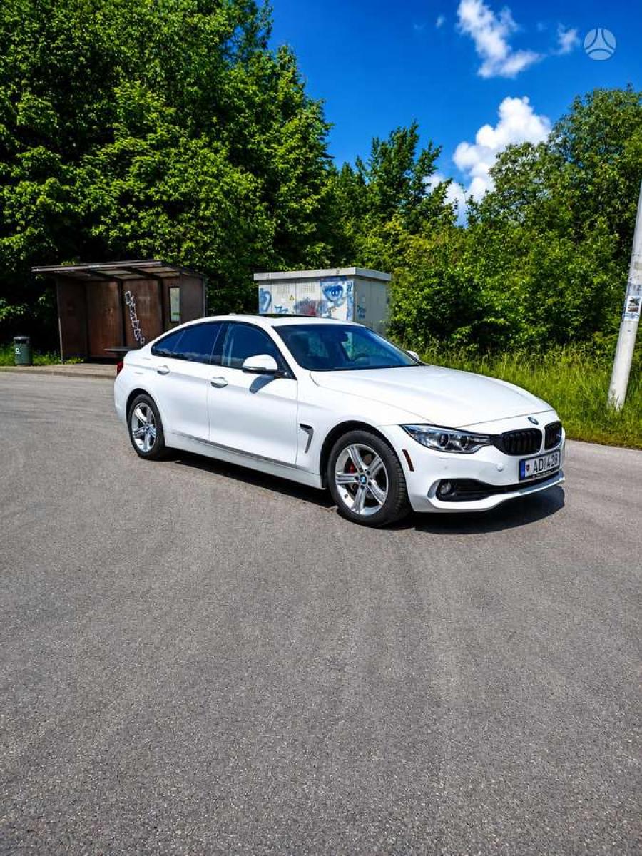 Balts BMW 428 2015 Kauņa, ar dzinēja tilpumu 2.00 L un nobraukumu 239 tūkst. km par 10500 €, foto 10 vietnē AUTOMOTO.COM.LV