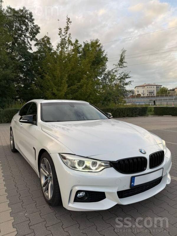 Balts BMW 428 2016 Rīga, ar dzinēja tilpumu 2.00 L un nobraukumu 196 tūkst. km par 13700 €, foto 1 vietnē AUTOMOTO.COM.LV