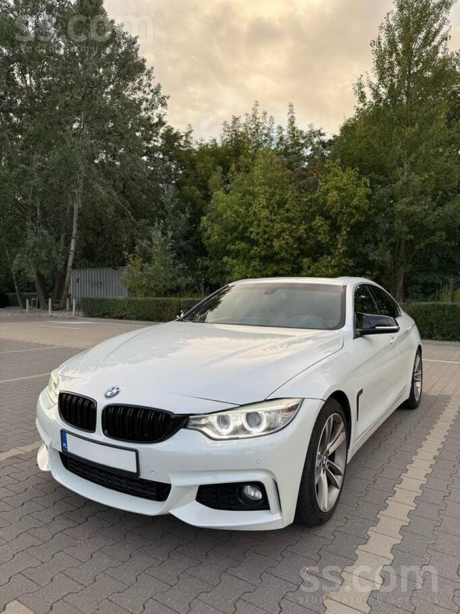 Balts BMW 428 2016 Rīga, ar dzinēja tilpumu 2.00 L un nobraukumu 196 tūkst. km par 13700 €, foto 4 vietnē AUTOMOTO.COM.LV
