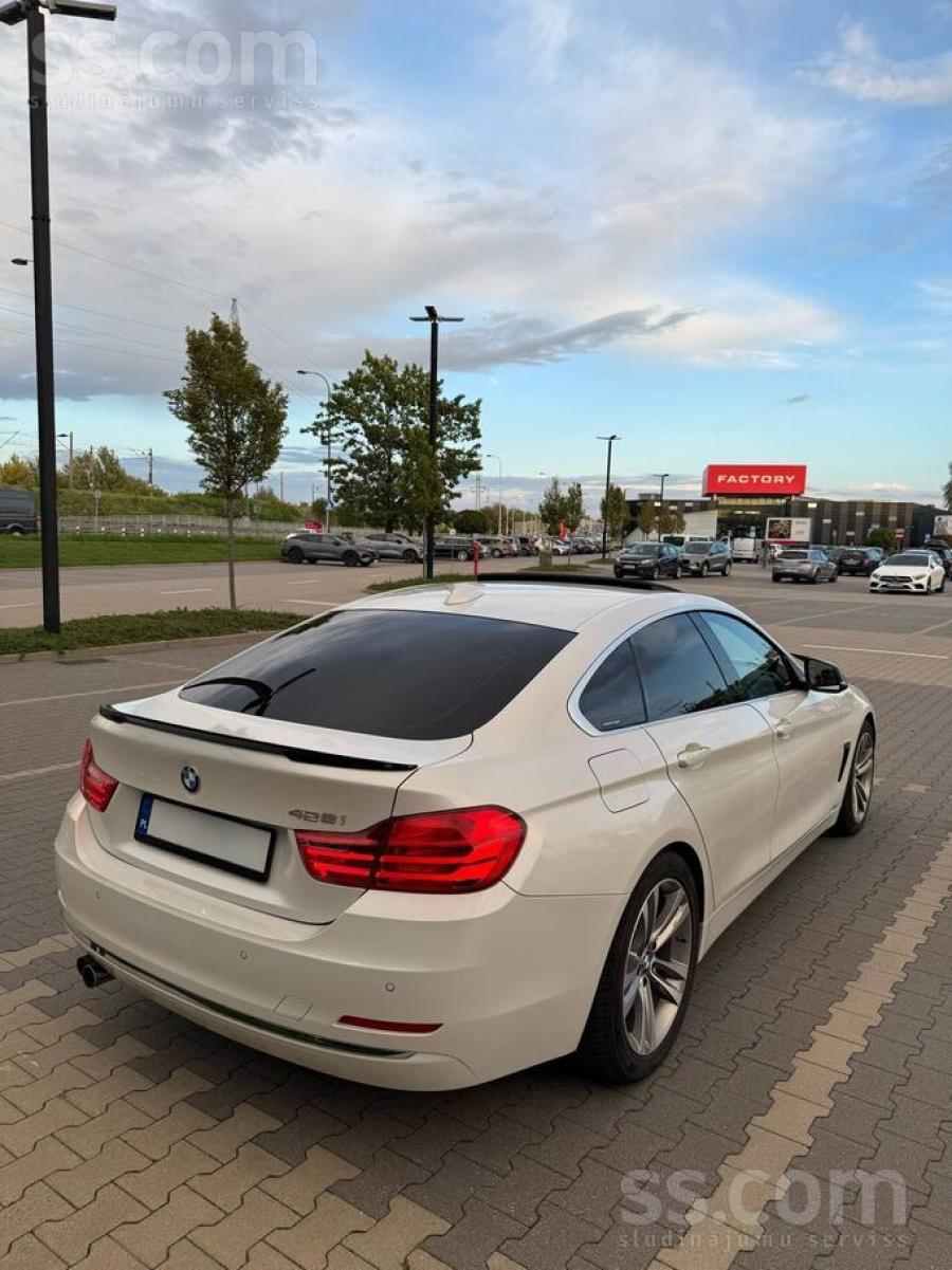 Balts BMW 428 2016 Rīga, ar dzinēja tilpumu 2.00 L un nobraukumu 196 tūkst. km par 13700 €, foto 5 vietnē AUTOMOTO.COM.LV