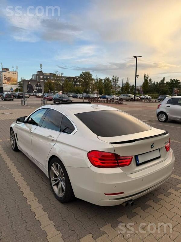 Balts BMW 428 2016 Rīga, ar dzinēja tilpumu 2.00 L un nobraukumu 196 tūkst. km par 13700 €, foto 6 vietnē AUTOMOTO.COM.LV