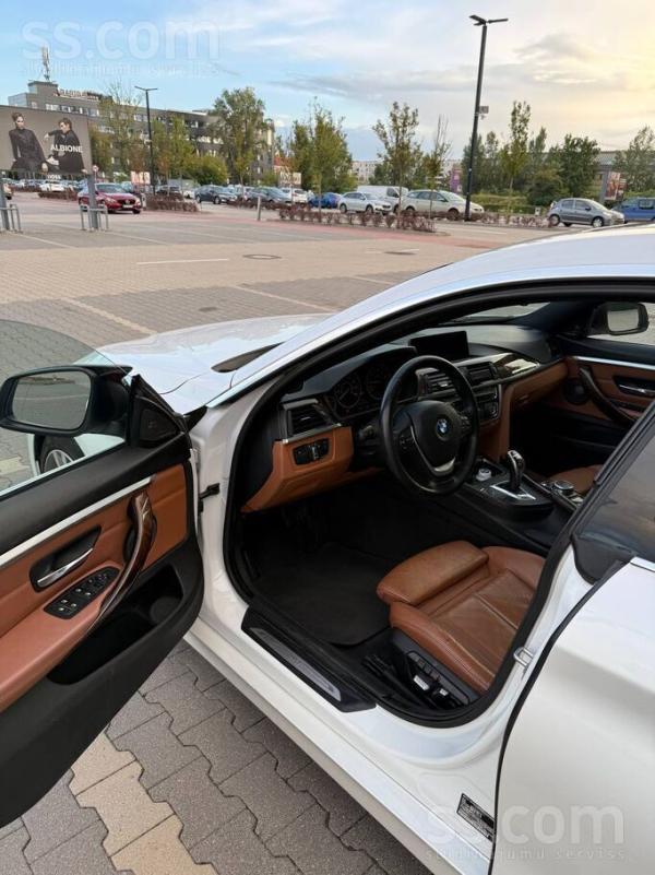 Balts BMW 428 2016 Rīga, ar dzinēja tilpumu 2.00 L un nobraukumu 196 tūkst. km par 13700 €, foto 8 vietnē AUTOMOTO.COM.LV