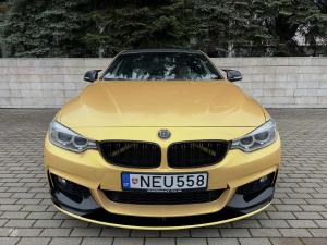 Yellow BMW 428 2015 in Vilnius, with an engine capacity of 2.00 L and mileage of 250 thousand km for 13500 €, photo 3 on AUTOMOTO.COM.LV