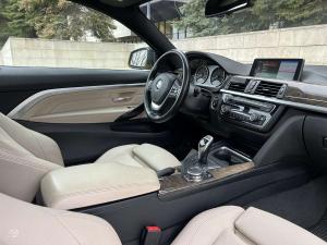 Yellow BMW 428 2015 in Vilnius, with an engine capacity of 2.00 L and mileage of 250 thousand km for 13500 €, photo 11 on AUTOMOTO.COM.LV