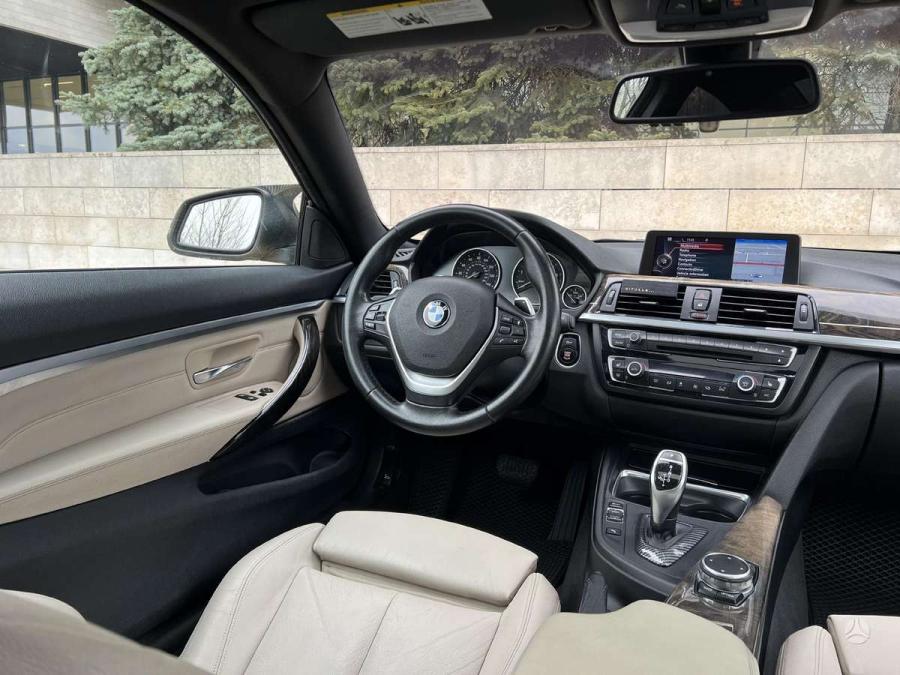 Yellow BMW 428 2015 in Vilnius, with an engine capacity of 2.00 L and mileage of 250 thousand km for 13500 €, photo 14 on AUTOMOTO.COM.LV