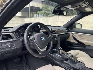 Yellow BMW 428 2015 in Vilnius, with an engine capacity of 2.00 L and mileage of 250 thousand km for 13500 €, photo 17 on AUTOMOTO.COM.LV