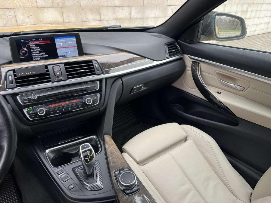 Yellow BMW 428 2015 in Vilnius, with an engine capacity of 2.00 L and mileage of 250 thousand km for 13500 €, photo 18 on AUTOMOTO.COM.LV