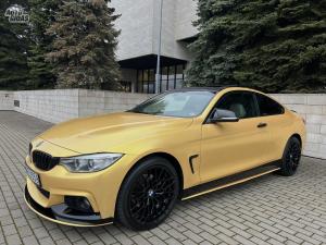 Yellow BMW 428 2015 in Vilnius, with an engine capacity of 2.00 L and mileage of 250 thousand km for 13500 €, photo 2 on AUTOMOTO.COM.LV