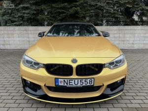 Yellow BMW 428 2015 in Vilnius, with an engine capacity of 2.00 L and mileage of 250 thousand km for 13500 €, photo 3 on AUTOMOTO.COM.LV