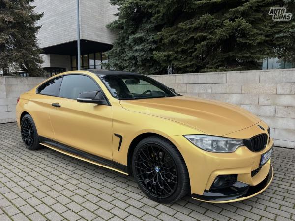 Yellow BMW 428 2015 in Vilnius, with an engine capacity of 2.00 L and mileage of 250 thousand km for 13500 €, photo 5 on AUTOMOTO.COM.LV