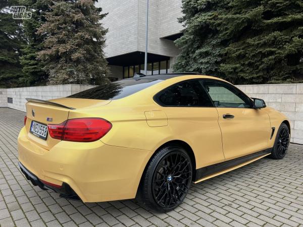 Yellow BMW 428 2015 in Vilnius, with an engine capacity of 2.00 L and mileage of 250 thousand km for 13500 €, photo 6 on AUTOMOTO.COM.LV