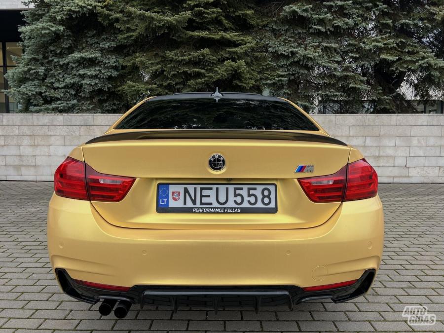Yellow BMW 428 2015 in Vilnius, with an engine capacity of 2.00 L and mileage of 250 thousand km for 13500 €, photo 8 on AUTOMOTO.COM.LV