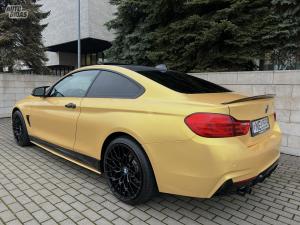 Yellow BMW 428 2015 in Vilnius, with an engine capacity of 2.00 L and mileage of 250 thousand km for 13500 €, photo 10 on AUTOMOTO.COM.LV