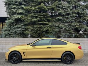 Yellow BMW 428 2015 in Vilnius, with an engine capacity of 2.00 L and mileage of 250 thousand km for 13500 €, photo 26 on AUTOMOTO.COM.LV