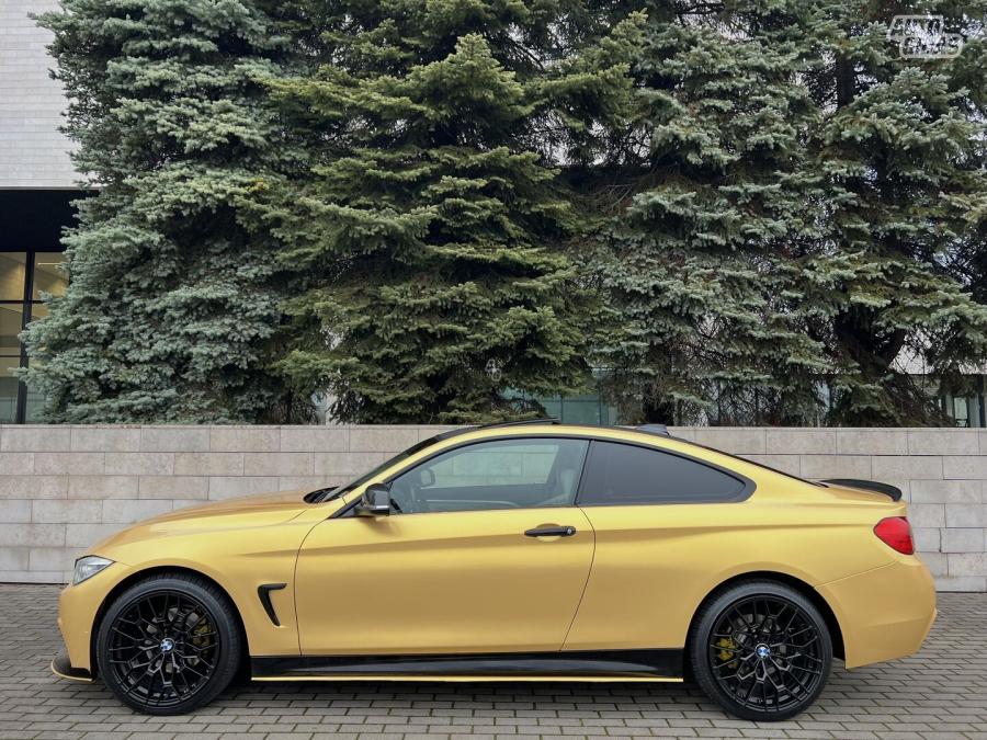 Yellow BMW 428 2015 in Vilnius, with an engine capacity of 2.00 L and mileage of 250 thousand km for 13500 €, photo 26 on AUTOMOTO.COM.LV