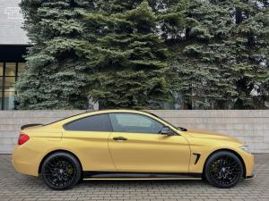 Yellow BMW 428 2015 in Vilnius, with an engine capacity of 2.00 L and mileage of 250 thousand km for 13500 €, photo 27 on AUTOMOTO.COM.LV