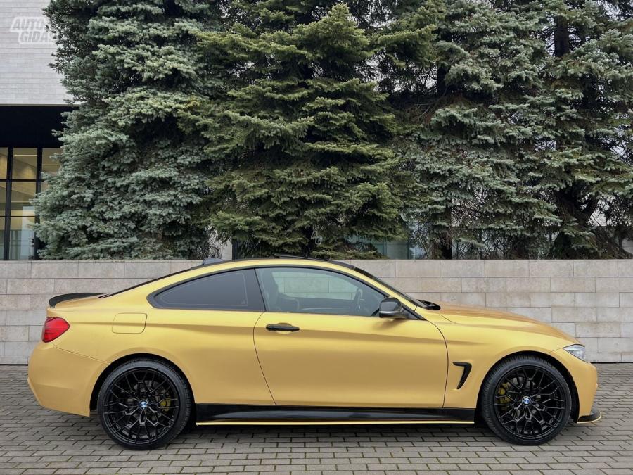 Yellow BMW 428 2015 in Vilnius, with an engine capacity of 2.00 L and mileage of 250 thousand km for 13500 €, photo 27 on AUTOMOTO.COM.LV