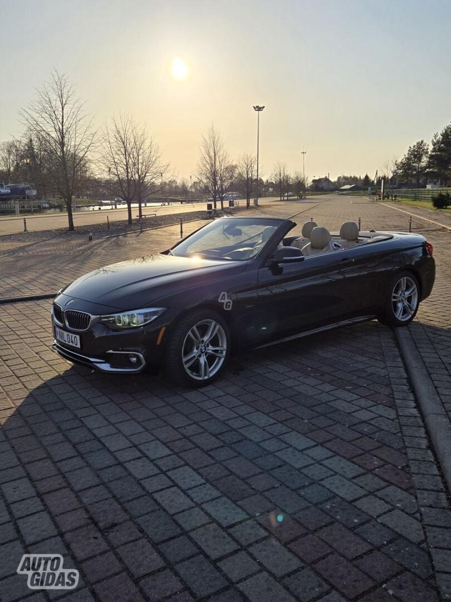 Melns BMW 430 2018 Viļņa, ar dzinēja tilpumu 2.00 L un nobraukumu 208 tūkst. km par 13999 €, foto 3 vietnē AUTOMOTO.COM.LV