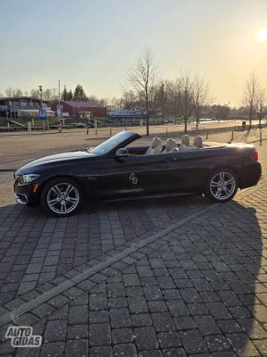 Melns BMW 430 2018 Viļņa, ar dzinēja tilpumu 2.00 L un nobraukumu 208 tūkst. km par 13999 €, foto 4 vietnē AUTOMOTO.COM.LV