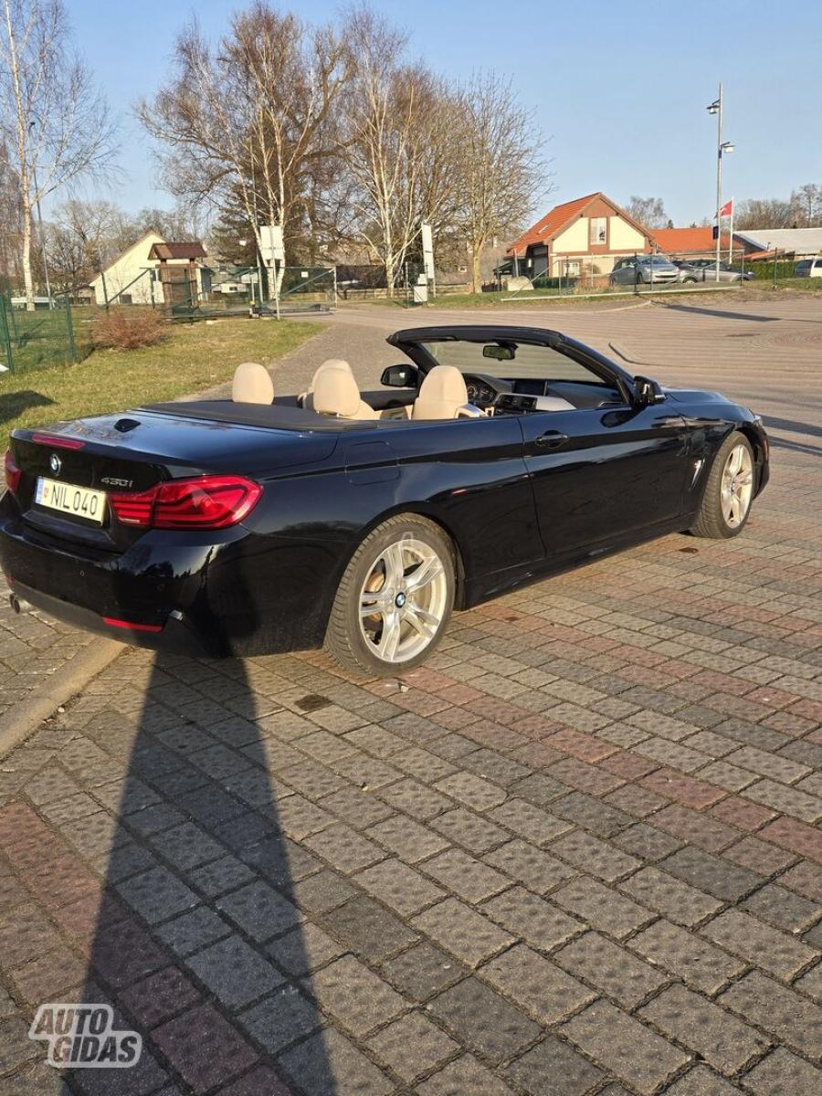 Melns BMW 430 2018 Viļņa, ar dzinēja tilpumu 2.00 L un nobraukumu 208 tūkst. km par 13999 €, foto 7 vietnē AUTOMOTO.COM.LV